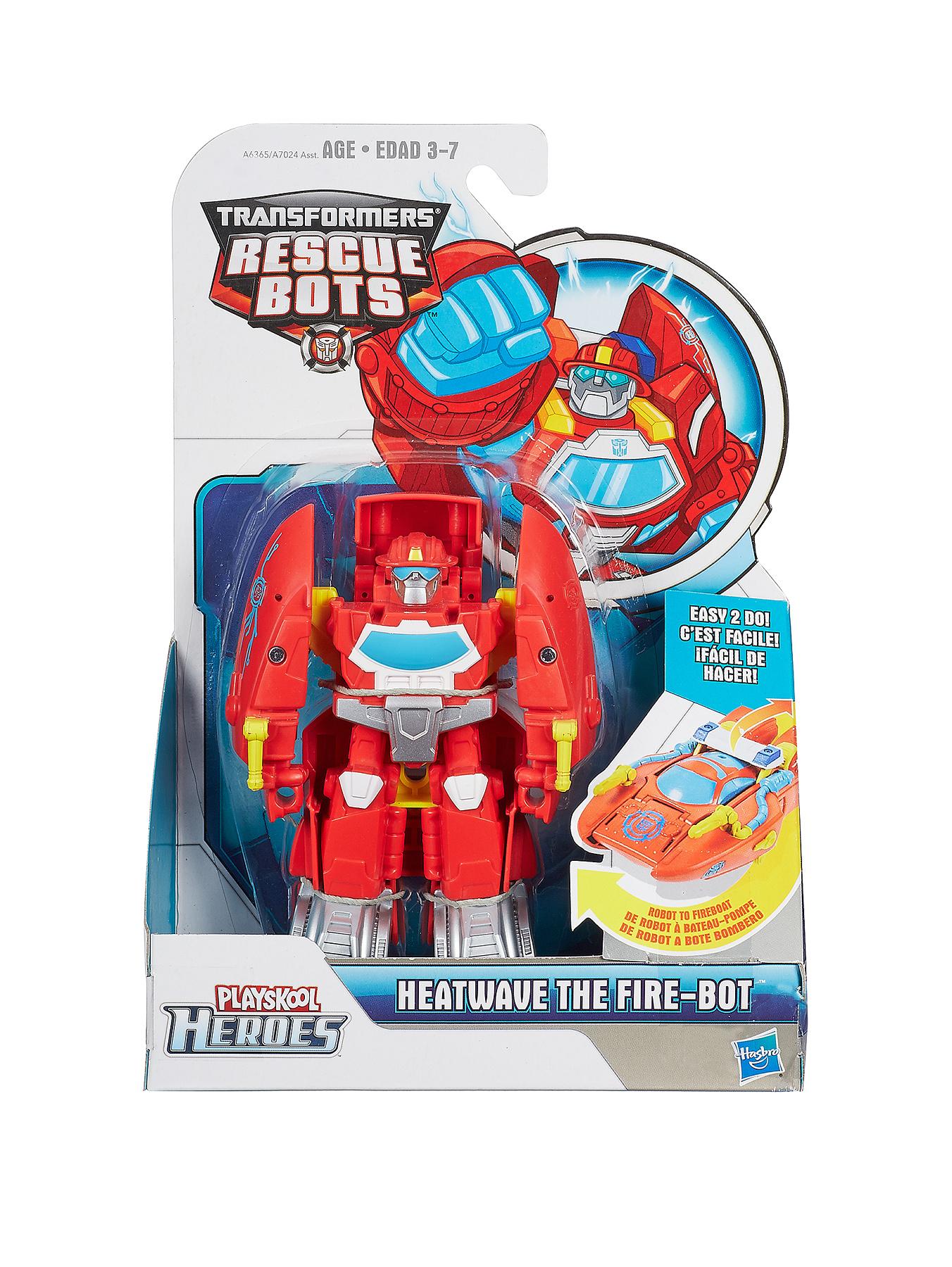 Transformers Rescue Bots Rescan Heatwave | littlewoodsireland.ie