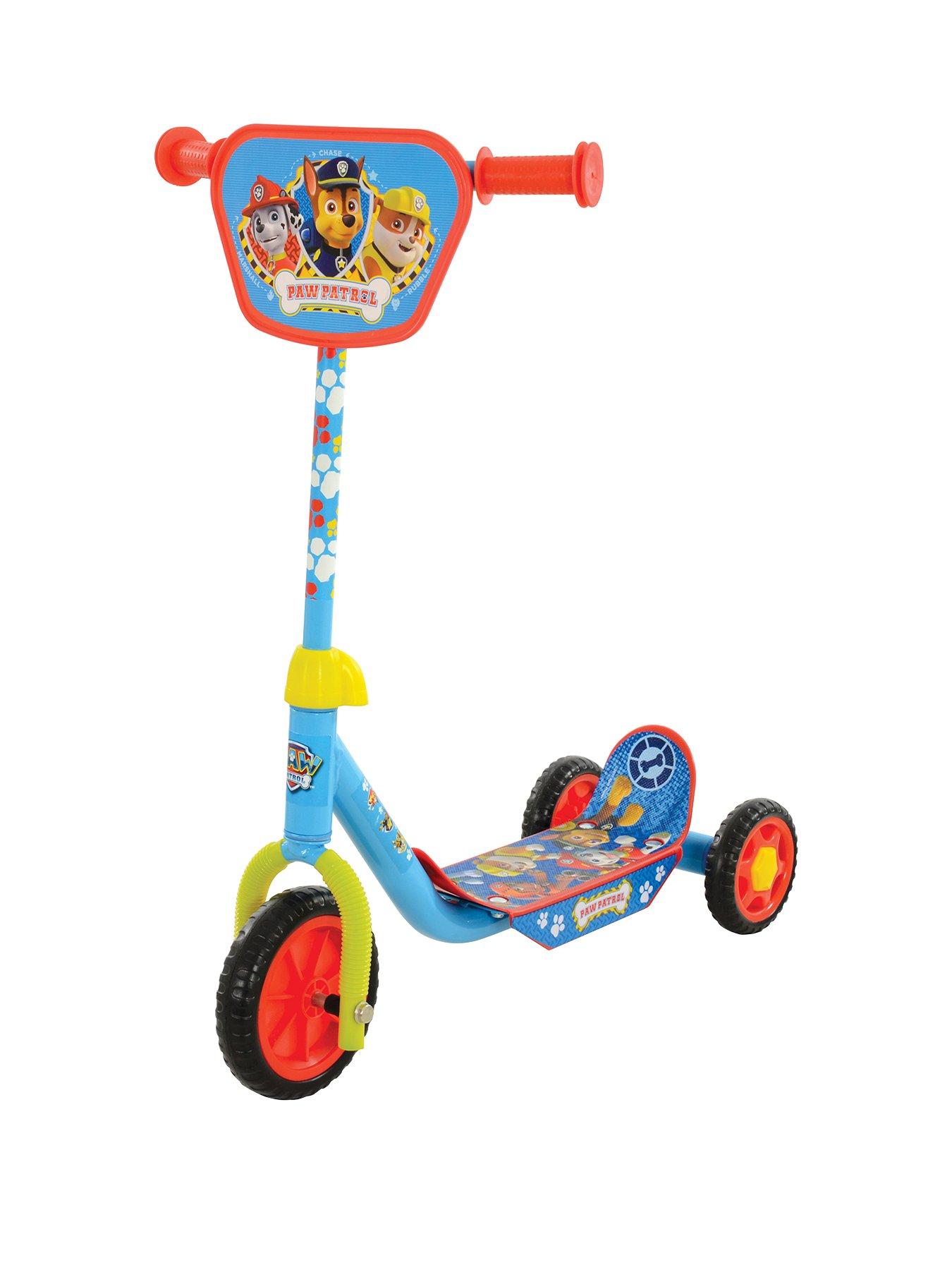 Paw Patrol Tri Scooter Parts | Reviewmotors.co