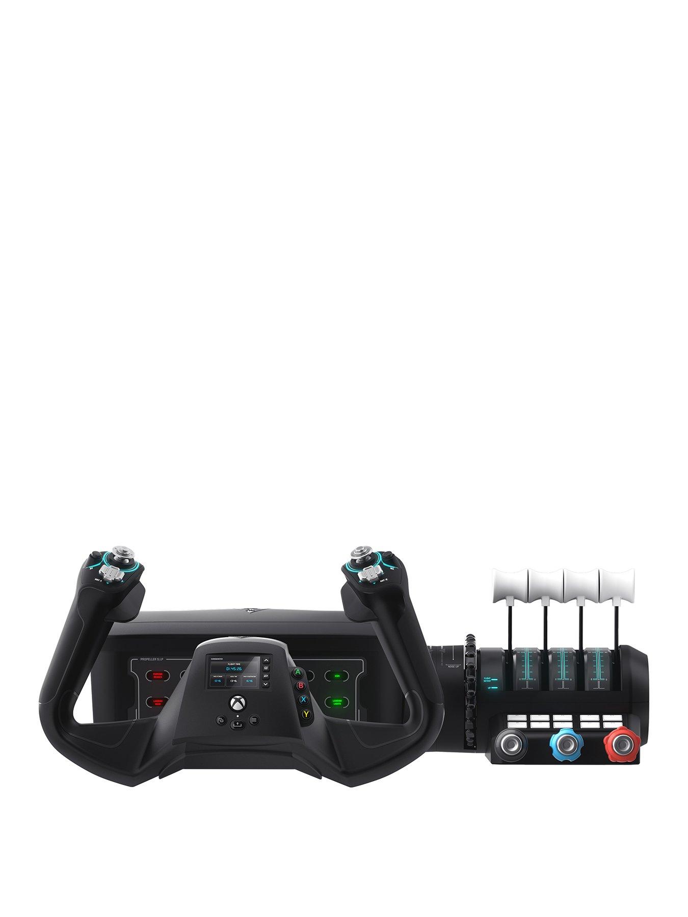 Turtle Beach Velocity ONE Flight Control System with Yoke design ...